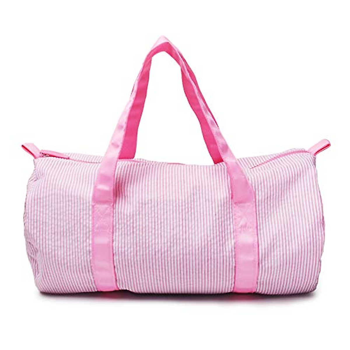 Kids Travel Overnight Bag Seersucker Carry On Lightweight and Seersucker Cosmetic Bag Travel Pouch