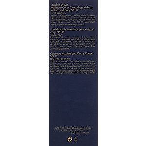 Estee Lauder Double Wear Maximum Cover Camouflage Makeup SPF 5 Foundation, No. 1n3 Creamy Vanilla, 1 Oz