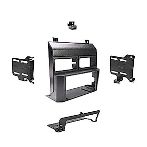 Metra 95-3000 1988-1994 GM SUV/Full Size Trucks DDIN in-Dash Kit BLACK