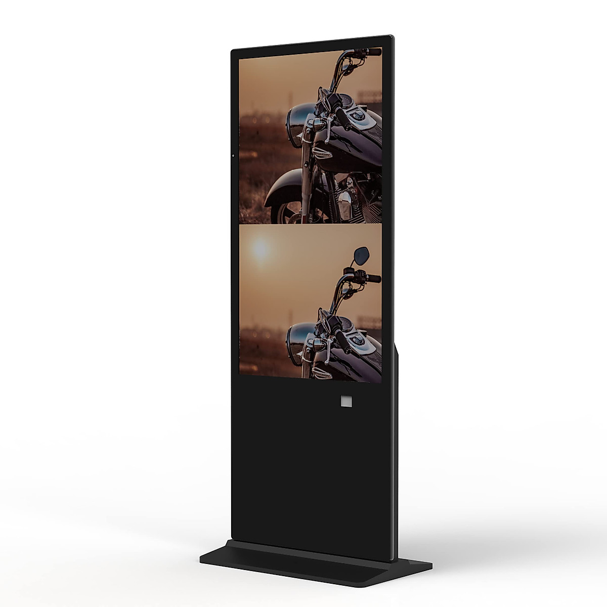 AAA Touch Screen Kiosk - Digital Self Service Kiosk System Hyper Lumin Display Screen Information Kiosk Advertising Digital Signage Interactive Kiosk w/LCD Built-in Media Player - 43"