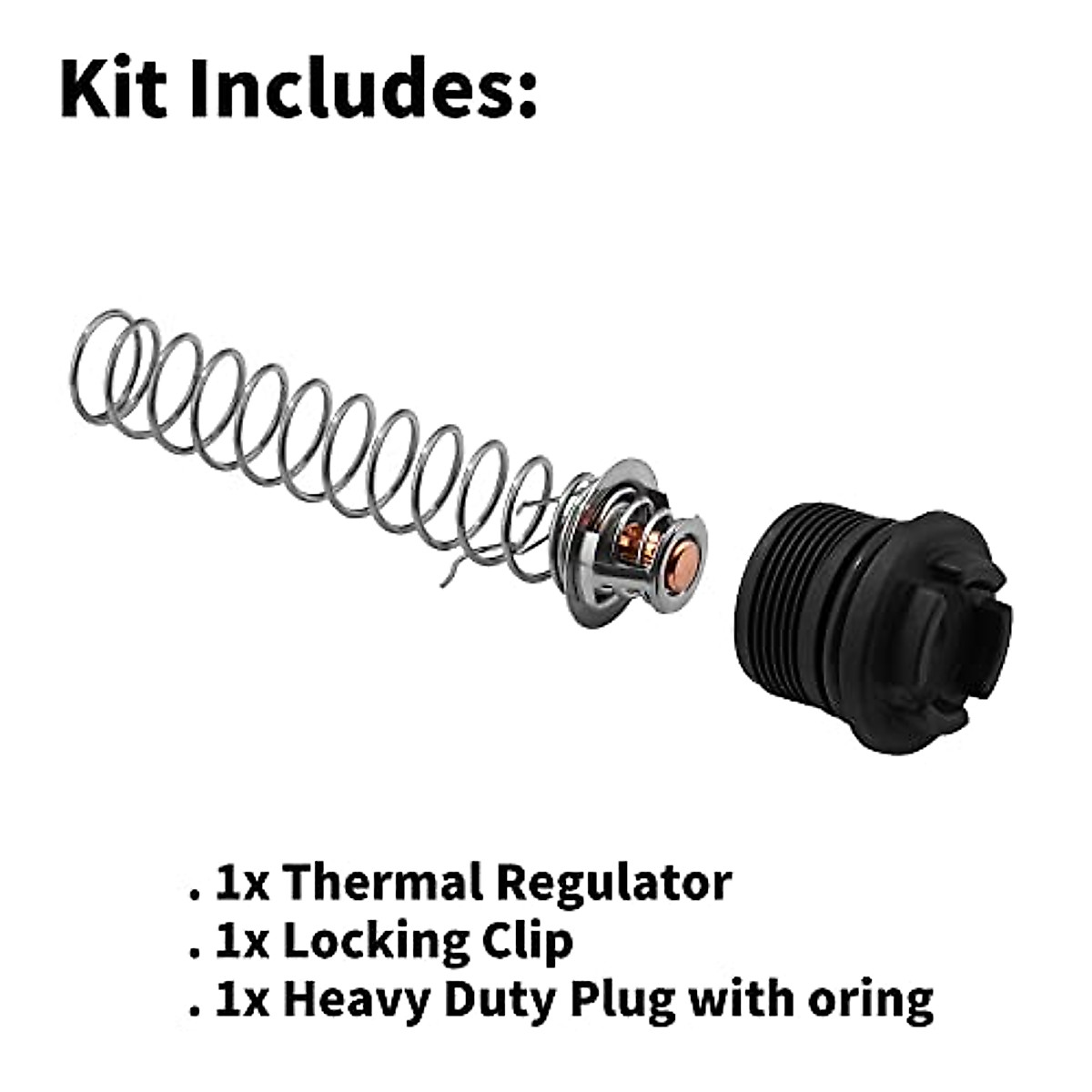 SHIJIAJIA 77707-0010 Thermal Regulator Kit Replace for Pentair MasterTemp Pool and Spa Heaters Compatible with Pentair Master Temp Parts and Sta Rite Low Nox Parts