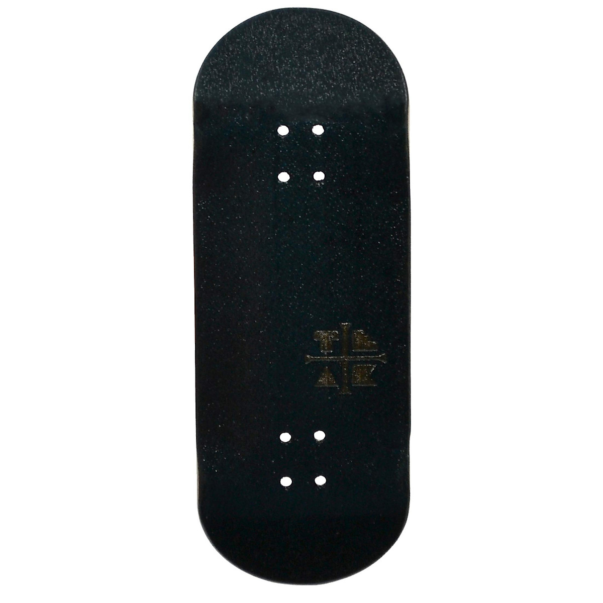 Teak Tuning Prolific Wooden Fingerboard Deck, Black Mamba - 34mm x 97mm - Handmade, Pro Shape & Size - Five Plies Wood Veneer - Includes Prolific Foam Tape