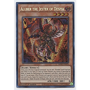 YU-GI-OH! Aluber The Jester of Despia - MP22-EN123 - Prismatic Secret Rare - 1st Edition