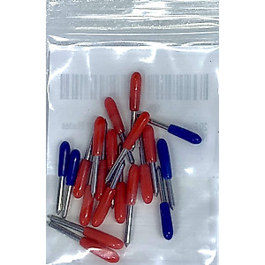 Craft Blades German Carbide Bulk Packs Deep Point (20 Pack - 15 Standard & 5 Deep Point)