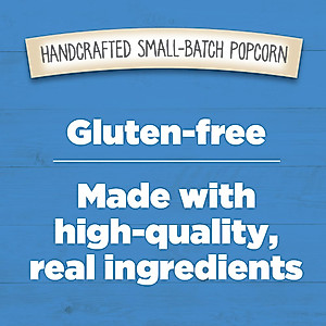 G.H. Cretors’ Gourmet Caramel Corn Popcorn – Irresistible Cheese & Rich Caramel Flavor in Convenient Individual Bags, 7.5 Oz (6 Pack)