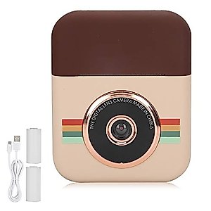 Jeanoko Children Digital Camera, HD Take Pictures 12MP High Definition Children Print Camera Mini Picture Rich Layered for Children Toy