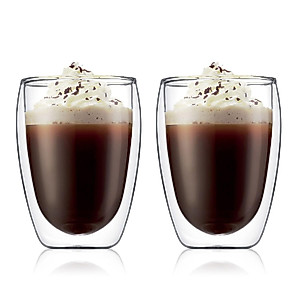 Bodum Pavina Double Wall Cooler/Beer Glass - Set of 2