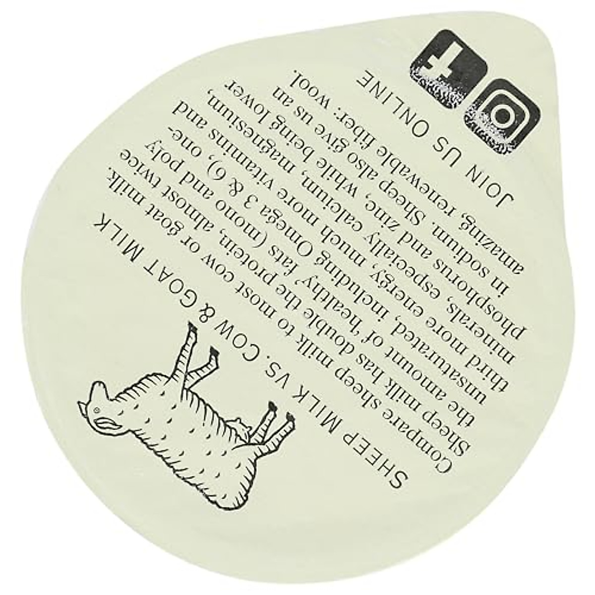 Bellwether Farms, Sheep Milk Yogurt, Vanilla, 6 oz