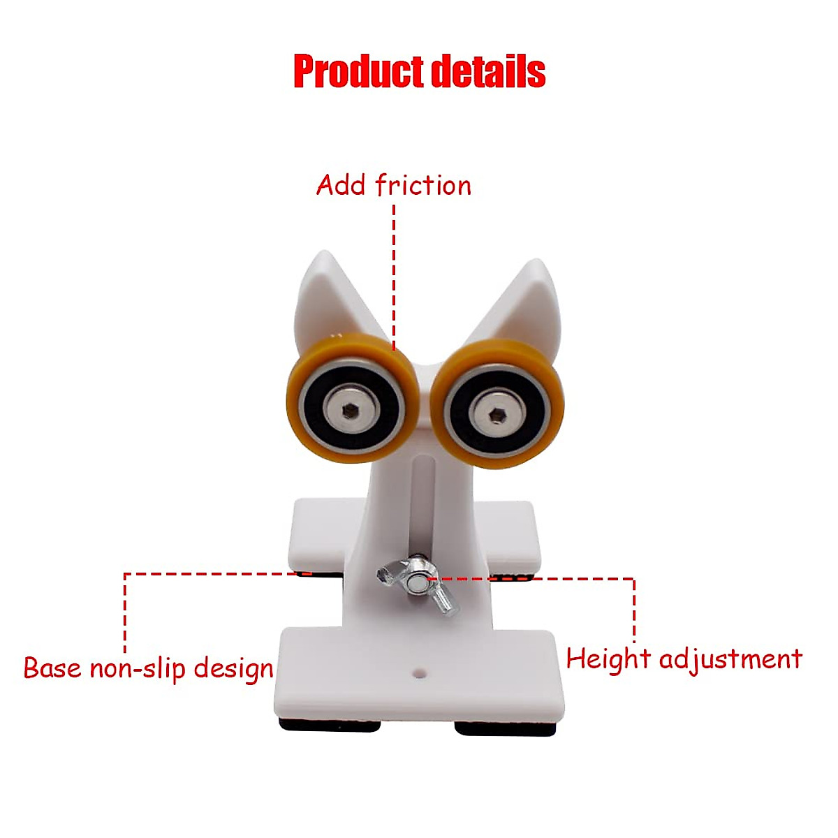 Aitoserlea Portable Fishing Rod Building Winding Elctric-Drive Machine Professional DIY Fishing Rod Tool AC 100-240V 0-66RPM (without Foot Switch)