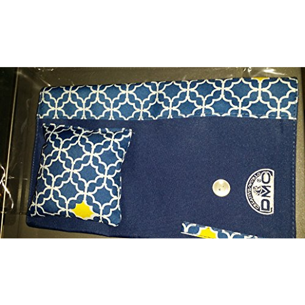 DMC Armchair Needlework Organizer, Blue