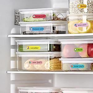 Baby Bottle Labels for Daycare, 128 PCS Toddler Daycare Labels Waterproof, Self-Laminating, Dishwasher Safe, Preschool Labels for Sippy Cup, Lunch Box, Name Labels Stickers for Kids School Supplies