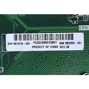 Desktop Motherboard for 687578-001 683059-001 AAHD2-HY A55 FM1