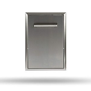 Coyote 18 Inch Pull Out Drawer Propane Tank/Trash Bin Storage - CPOD