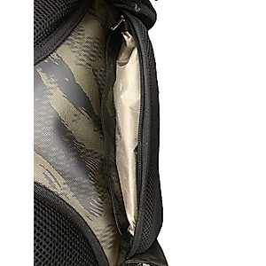 Barrier Bag 20L FARADAY Backpack-EMF/RF Signal Blocking! 3 Blocking Compartments including HIDDEN BLOCKING POCKET! Protect against hackers & EMPs (Gnu Green)