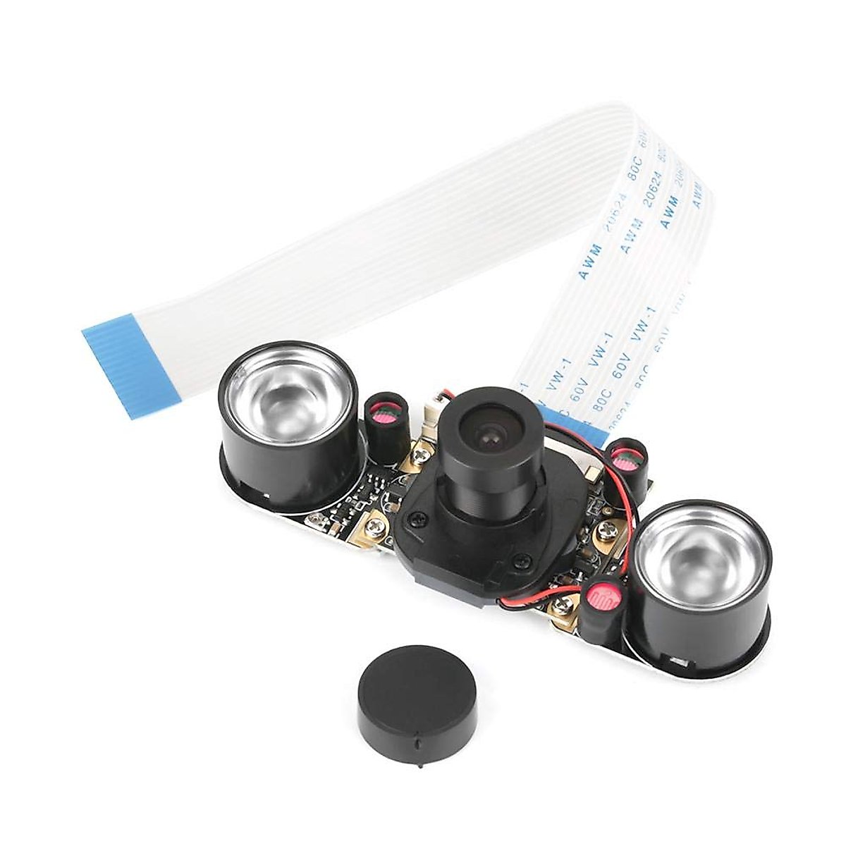 Camera ModuleKeenso 5 Million Pixels Night Vision Automatically Switch IR Cut Camera Module Board Development Kits and Development Boards
