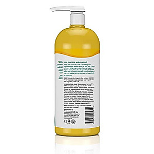 Alba Botanica Very Emollient Bath & Shower Gel, Sparkling Mint, 32 Oz (Packaging May Vary)