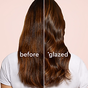 Glaze Super Gloss Color Conditioning Gloss – Cocoa Lights for Medium to Dark Brown Hair with Highlights – Rinse Out Semi-Permanent Hair Gloss that Enhances Color and Boosts Shine & Hydration