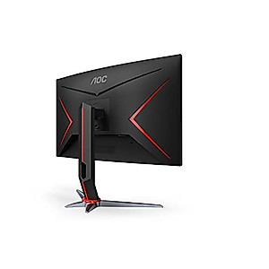 AOC C27G2 27-inch Curved Full HD 1920 x 1080 LED 165Hz 1ms Gaming Monitor