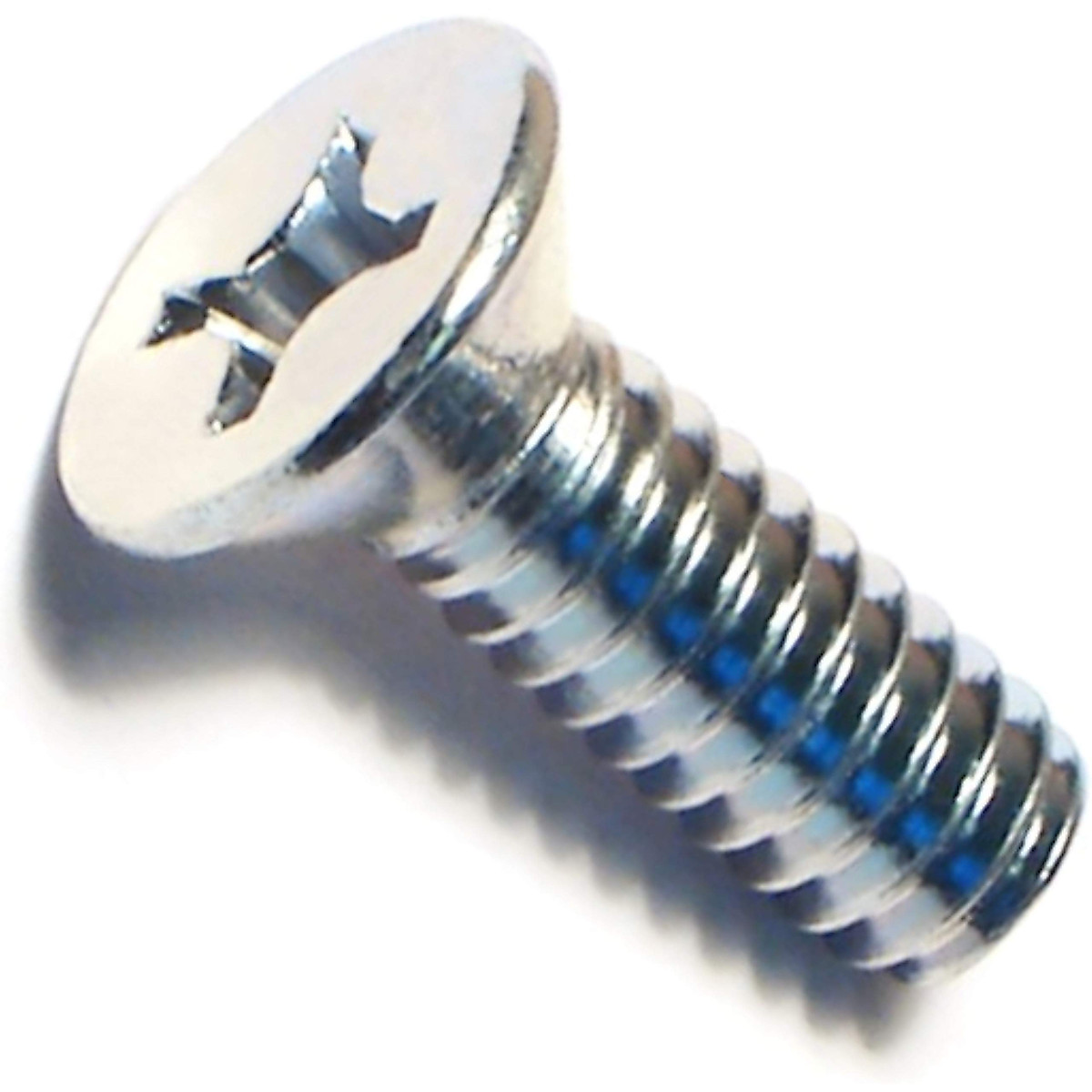 Hard-to-Find Fastener 014973289072 Phillips Flat Machine Screws, 1/4-20 x 3/4, Piece-75, zinc