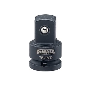 DEWALT DWMT75372B 1/2" Drive Impact Adapter 1/2" TO 3/4"