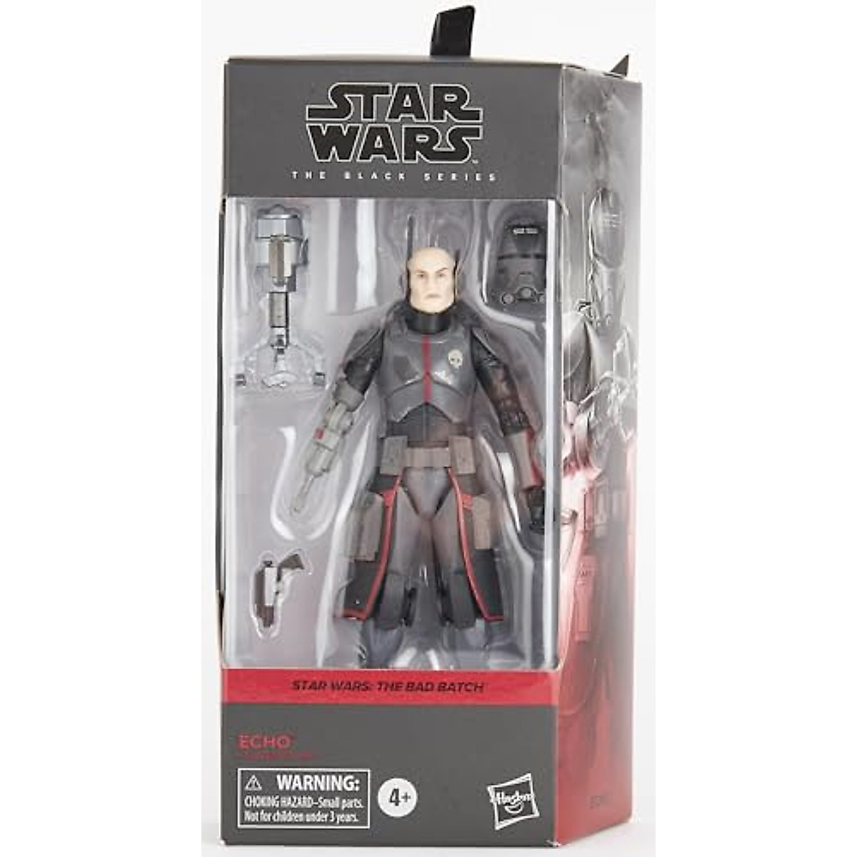 STAR WARS The Black Series Echo Toy 6-Inch-Scale The Bad Batch Collectible Action Figure and Accessory, Toys Kids Ages 4 and Up