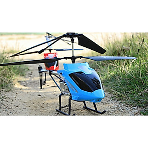 75cm 3.5CH Huge RC Airplane Drone Charging Electric Suspension Child Boy Resistance to Fall Pressure Aircraft Boys Girls Adults Flying Toys Outdoor Parent-Child Remote Control Alloy Helicopter