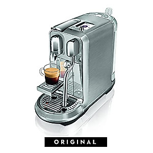 Breville Nespresso BNE800BSS Creatista Plus Espresso Machine, Brushed Stainless Steel & Nespresso Capsules OriginalLine, Barista Flavored Pack, Mild Roast Espresso Coffee, Brews 1.35 Ounce