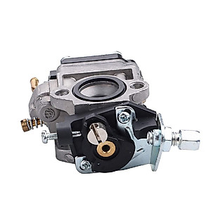 Kizut WYK-186 Carburetor for Echo PAS-260 PB-260L Backpack Blower SRM260 SRM261 SHC261 PAS-261 PE-260 PE-261 PPT-260 Trimmer Parts Repower Kit Filter