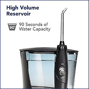 Waterpik Aquarius Professional Water Flosser Designer Series, Black, WP 672