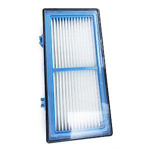 Nispira Total Air True HEPA Air Filter Replacement Carbon Compatible with Holmes AER1 Total Air Purifier HAPF30AT - 1.37” x 10” x 4.62” (2 HEPA Filters + 4 Carbon Filters)