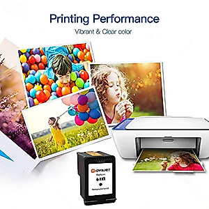 Novajet Ink Cartridge Replacement for HP 61XL HP 61 XL High Yield for HP Envy 4500 5530 5534 5535 HP Deskjet 1000 1010 1512 3050 HP Officejet 4630 2620 4632 (1 Black)