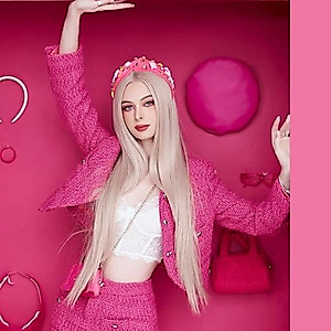 HSWE Knotted Headband for Women Gummy Bear Lollipop Candy Crystal Embellished Top Knot Hairband Funny Gifts for Girls Sister Bff (Lollipop Candy Headband)