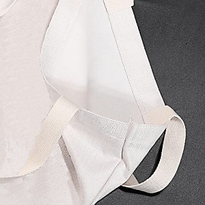 JNIAP French Bulldog Tote Bag French Bulldog Lover Gift Bonjour Bitches Shoulder Handbag French Bulldog Owner Grocery Bag (French Bulldog Tote Bag)