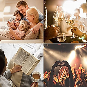 TECICO Smart WiFi Recessed Lights 6 Inch, Color Changing Smart Recessed Lighting RGBWW with Junction Box, 6500K Daylight, 15W 1100LM High Brightness, Dimmable WiFi Downlight,FCC,RoHS Certified (2PACK)