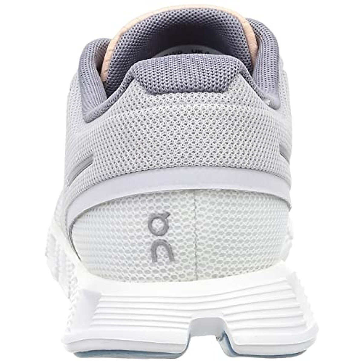 ON Women's Cloud 5 Push Sneakers, Glacier/Undyed White, 6