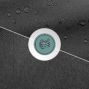 boyspringg Patio Umbrella Storage Bag 67 Inch Waterproof Outdoor Beach Umbrella Storage and Carrying Bag Beige 420D