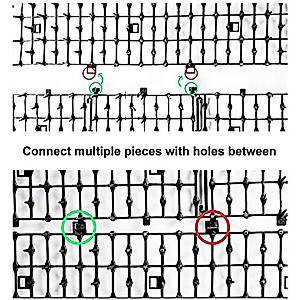 OCEANPAX Scat Cat Mat with Spikes Prickle Strips Digging Stopper Pest Repellent Spike Deterrent Mat, 78 x11 inch and 8.47 X 6.3inch(12Pack)