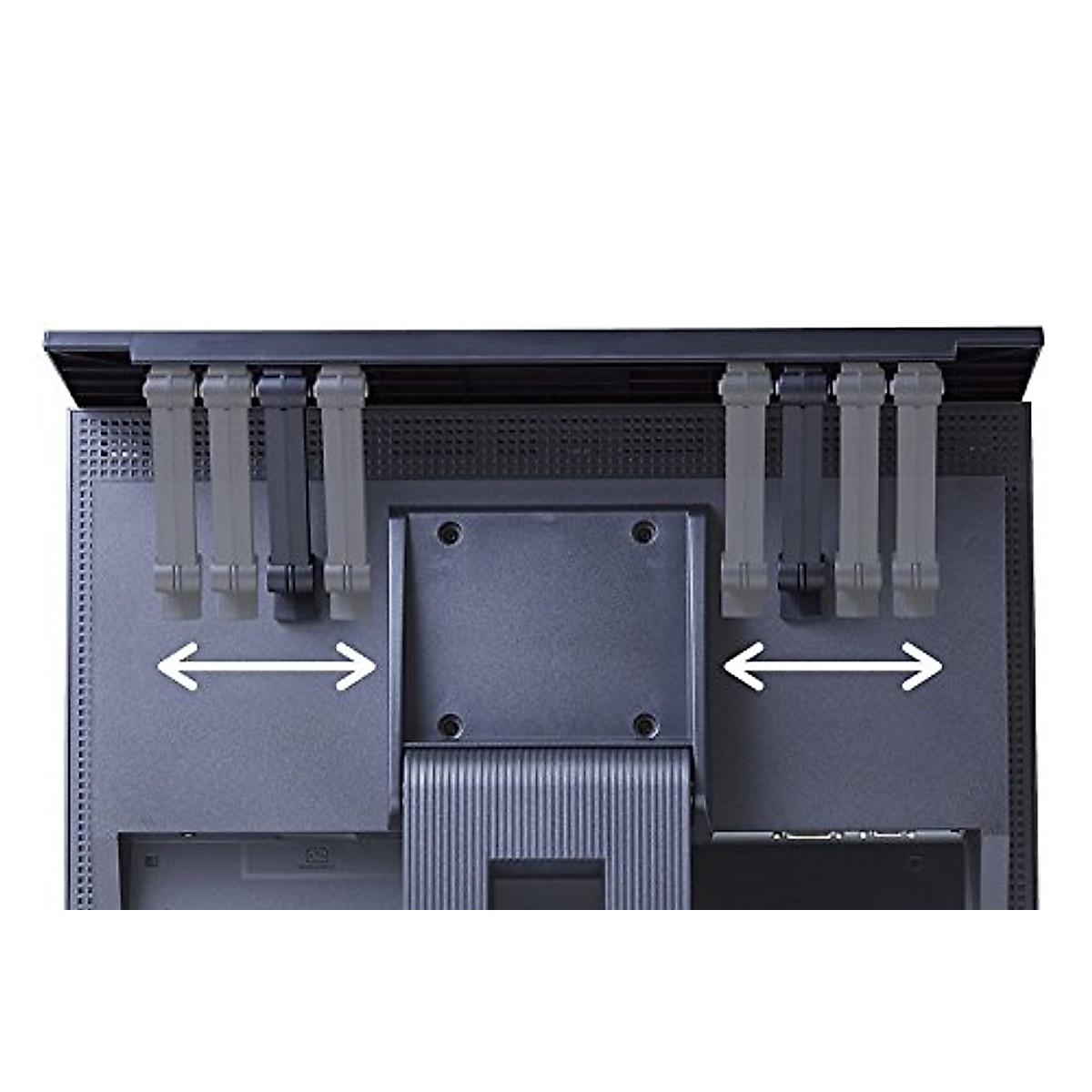 King Jim DB-500 Shelf, Display Board, Black, Width: 19.7 inches (50 cm)