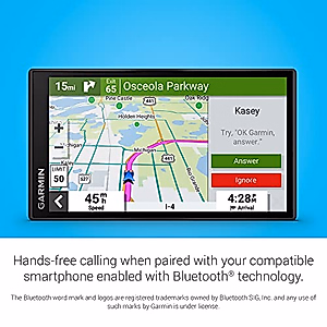 Garmin DriveSmart 66, 6-inch Car GPS Navigator with Bright, Crisp High-resolution Maps and Garmin Voice Assist