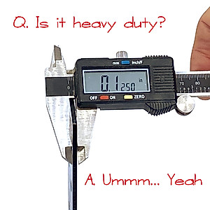 Set of 4 - No Mortise Bed Frame Brackets - Connects Headboard & Footboard to Side Rails - Screws & Instructions Included