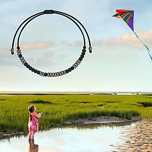 FEELMEM Matthew 19:26 Morse Code Bracelet Faith Jewelry Christian Gift Matthew 19:26 Bible Verses Gift Religious Gift