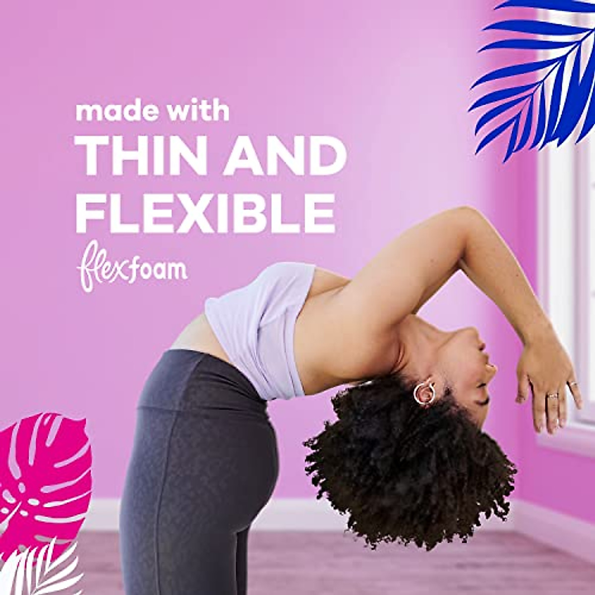 Always Radiant Feminine Pads For Women, Size 3 Extra Heavy Flow Absorbency, With Flexfoam, With Wings, Scented, 22 Count