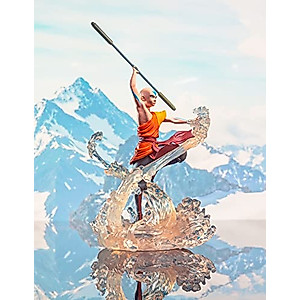 Diamond Select Toys Avatar Gallery: Aang PVC Figure, Multicolor, 11 inches