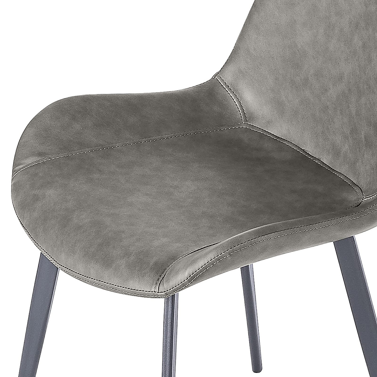 ZckyCine Dining Table Set for 6-8 People Kitchen Dining Room Table Set Extendable Wood Dining Table and 6 Upholstered Chairs, Home Kitchen Furniture