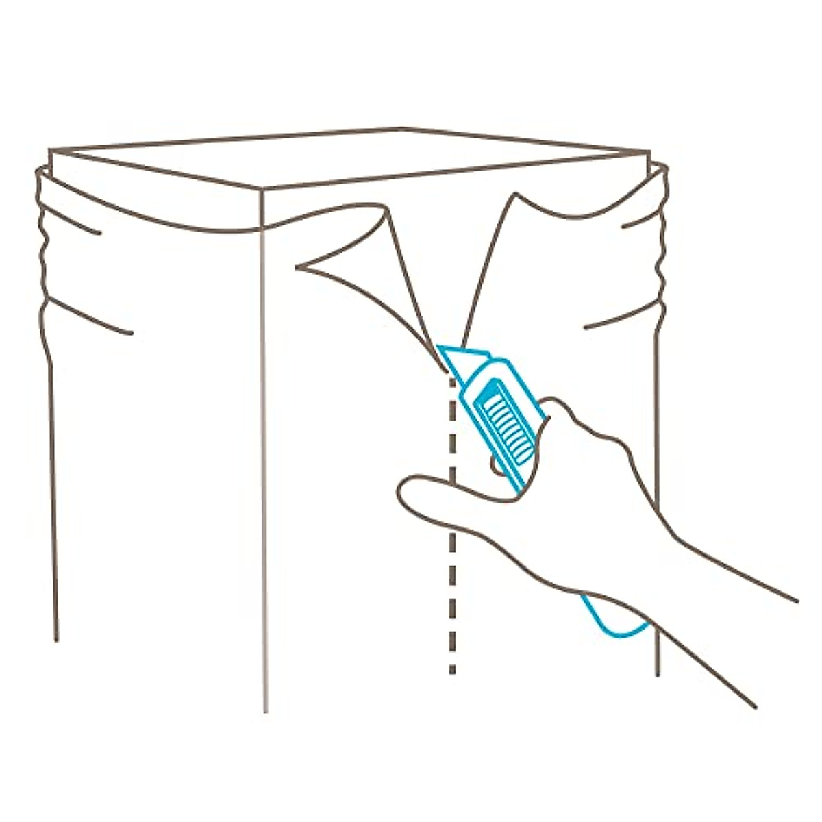 Safety Knife,Ambidextrous