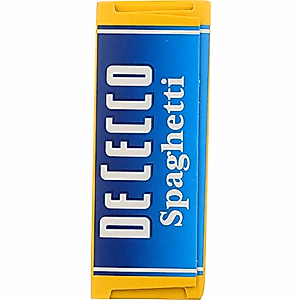 De Cecco Enriched Macaroni Product - Spaghetti Pasta (16 oz ea)