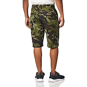 Volcom Men's Vmonty Stretch Chino Short, Camo, 33