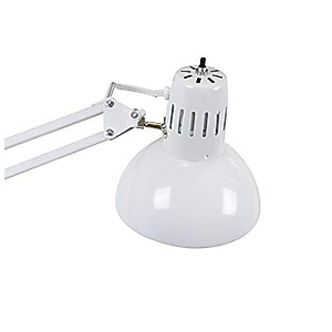 Studio Designs Swing Arm Lamp, 13-watt, White
