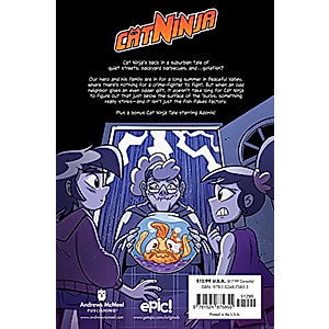 Cat Ninja: Welcome to the 'Burbs (Volume 4)