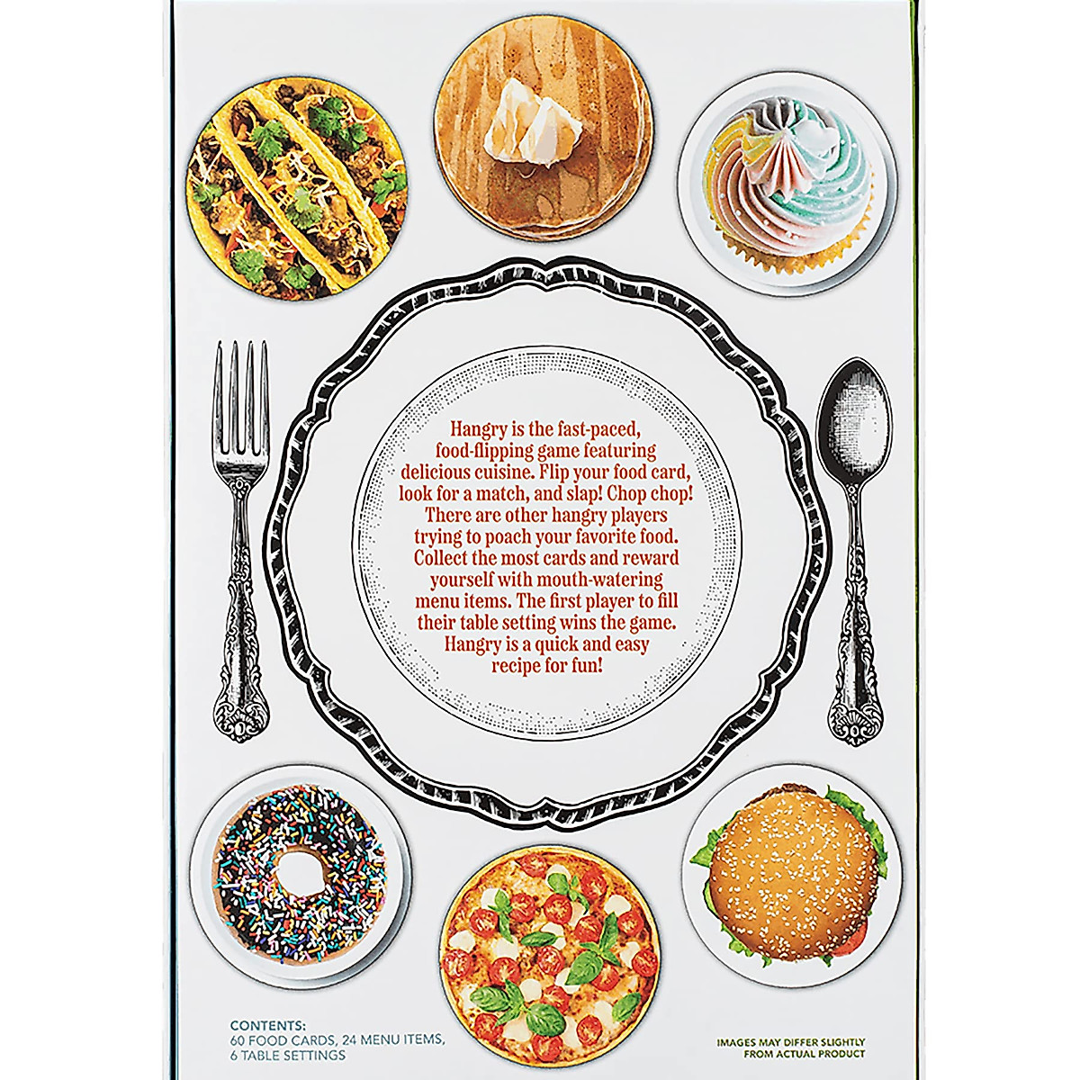 Big G Creative: Hangry - Classic Family Party Game, 2-6 Players, Ages 6+, 15 Minute Gameplay,Multi